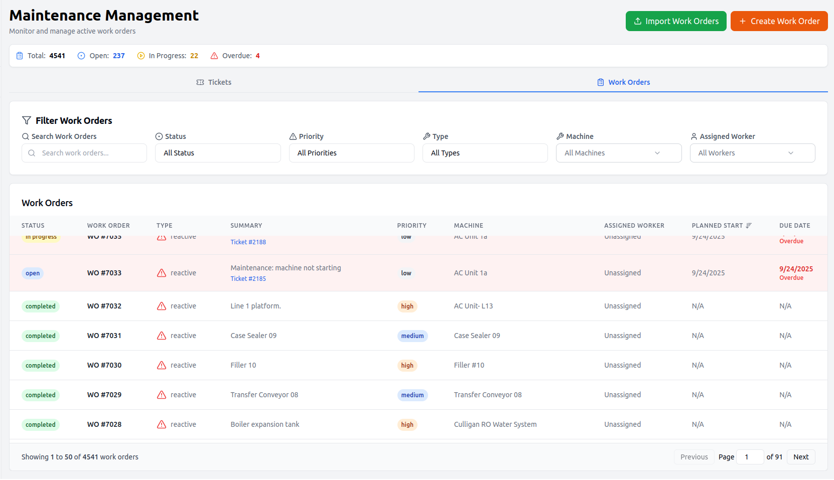 LineSide - Saturn AI Agent for Supply Chain Management